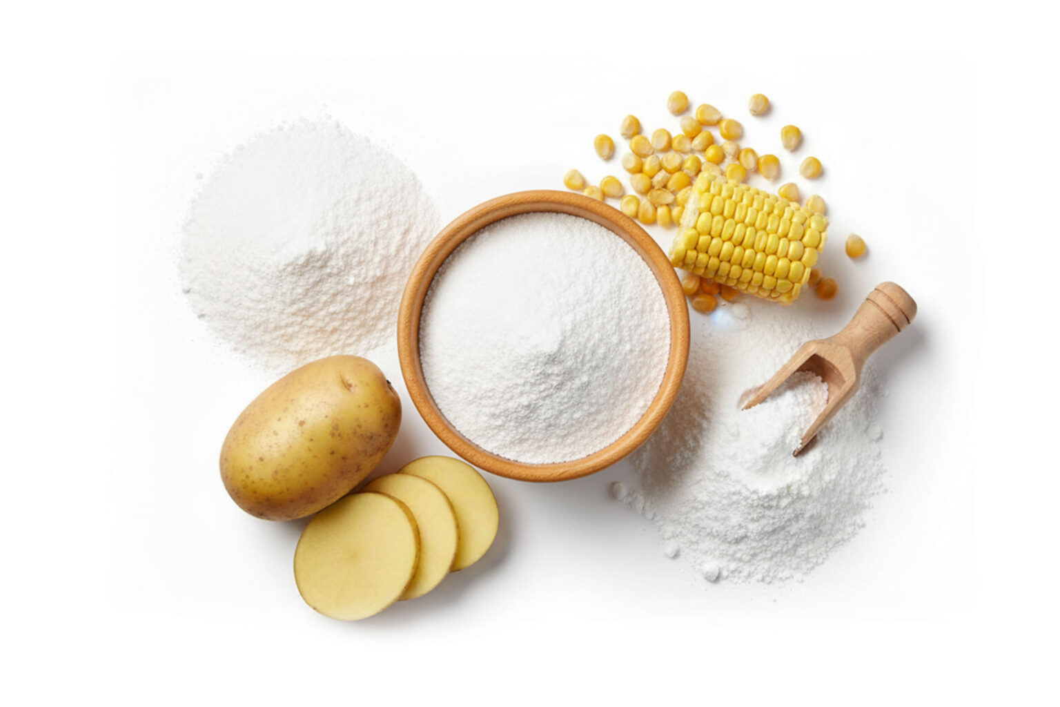 Organic Corn Starch - Reroot Organic 100% healthy and certified products