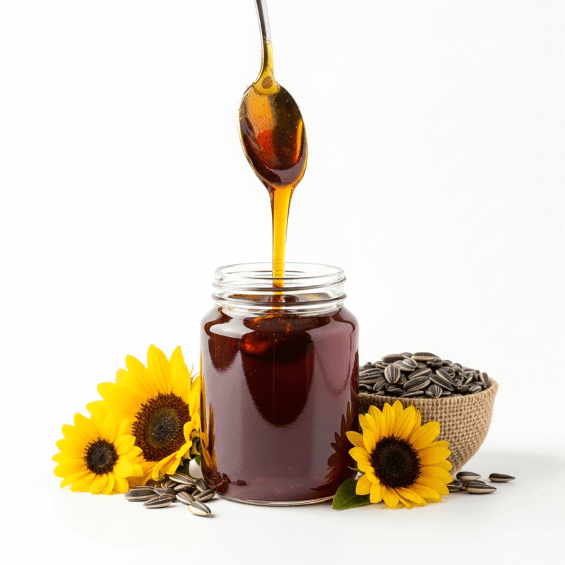 Organic Sunflower lecithin liquid - Reroot Organic 100% healthy and ...